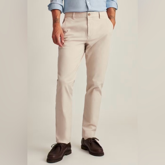 Bonobos | Pants | Bonobos Chino 2 Slim Pants In Oat Milk Mens Size 32 ...